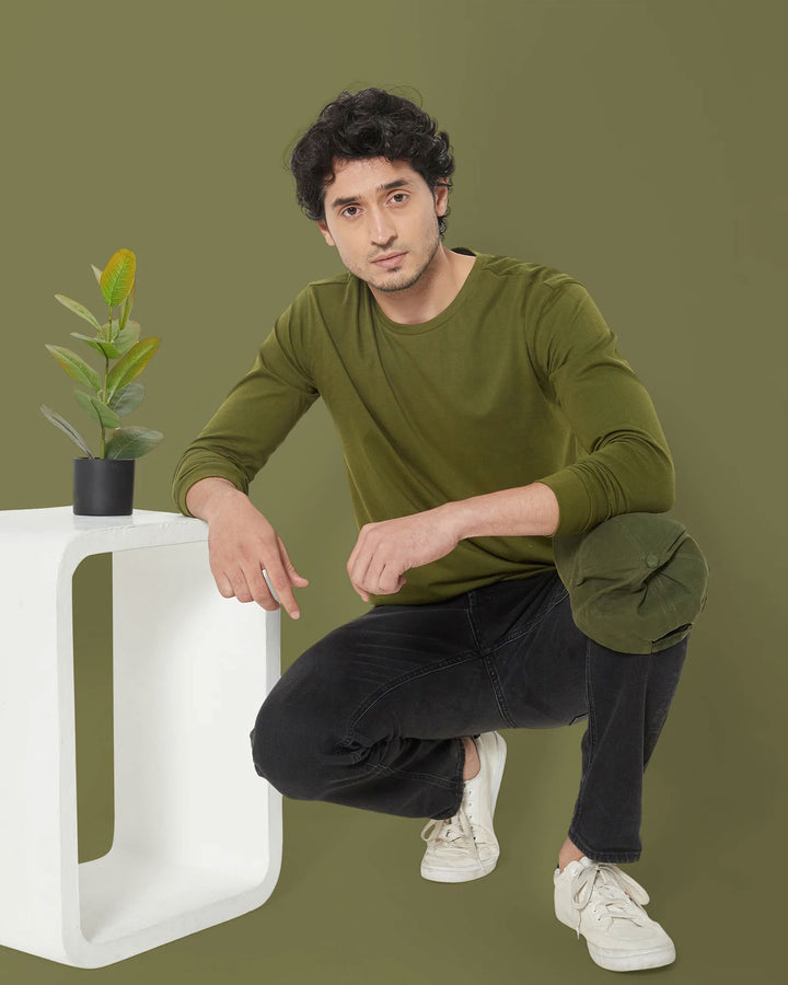 Long Sleeve T-Shirts | Minimalist Full Coverage Comfort – YK Clothing